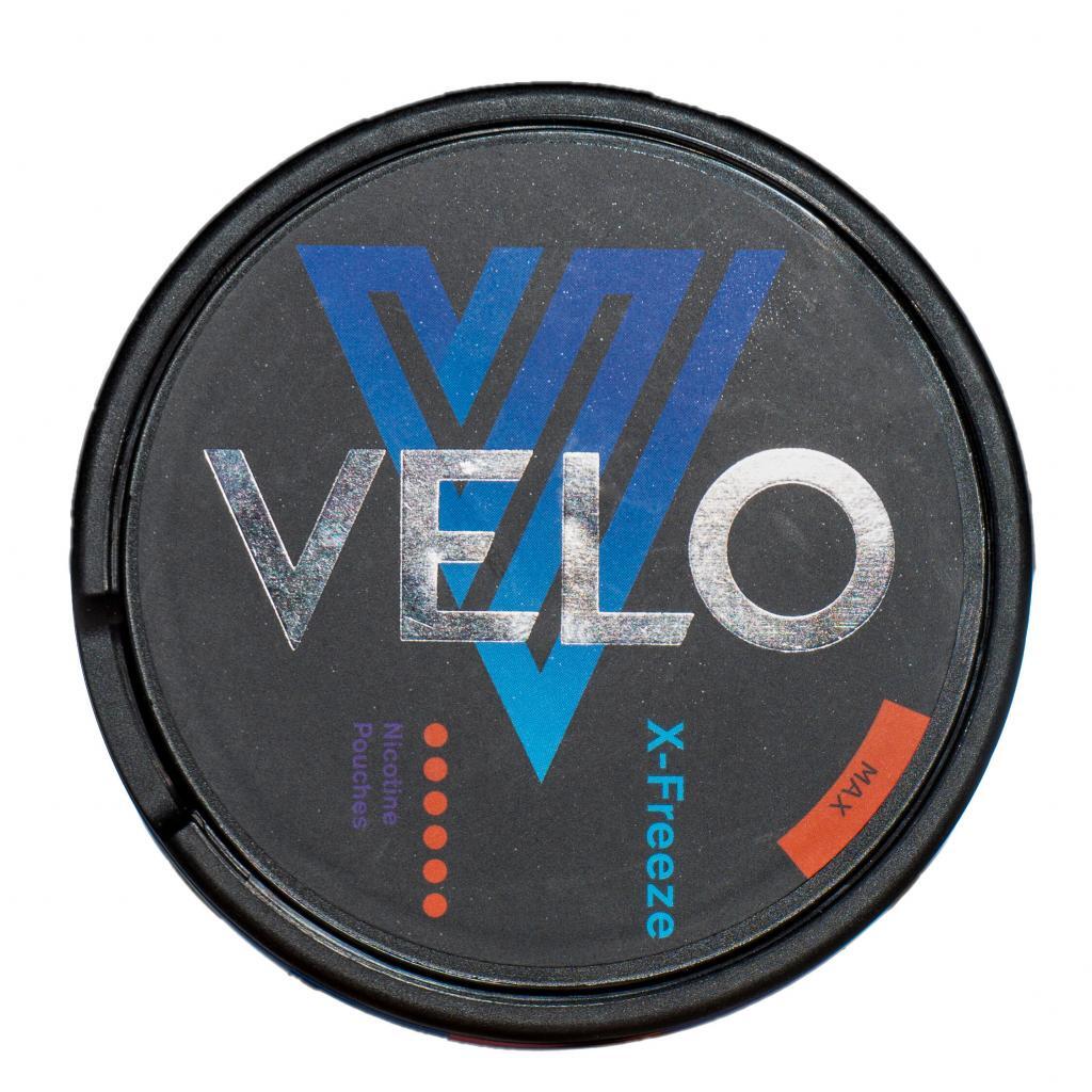 Velo X-Freeze 20mg - Nicotine Pouches & Vapes Canada